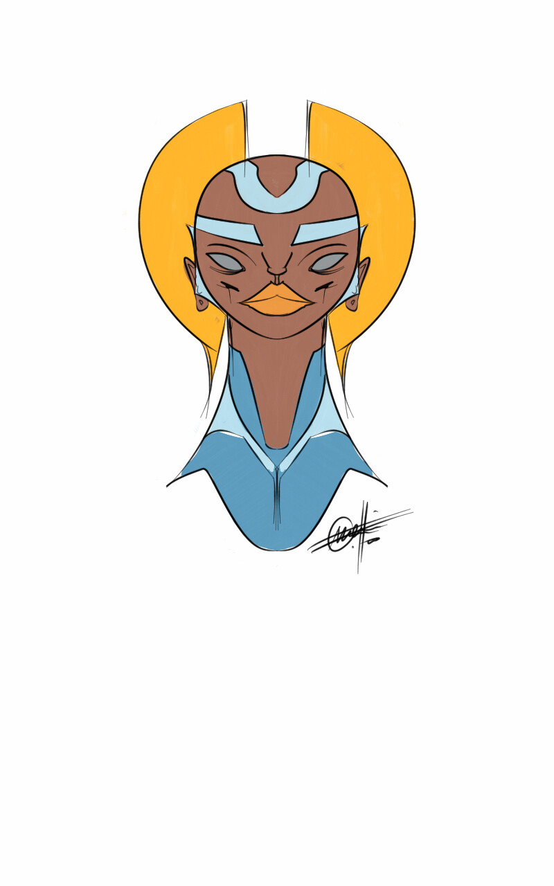 ArtStation - Tribal Characters