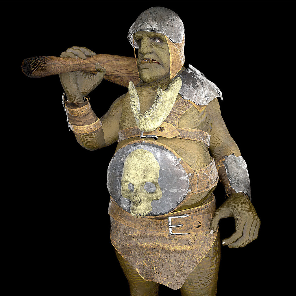 VK GameDev - Ogre Character