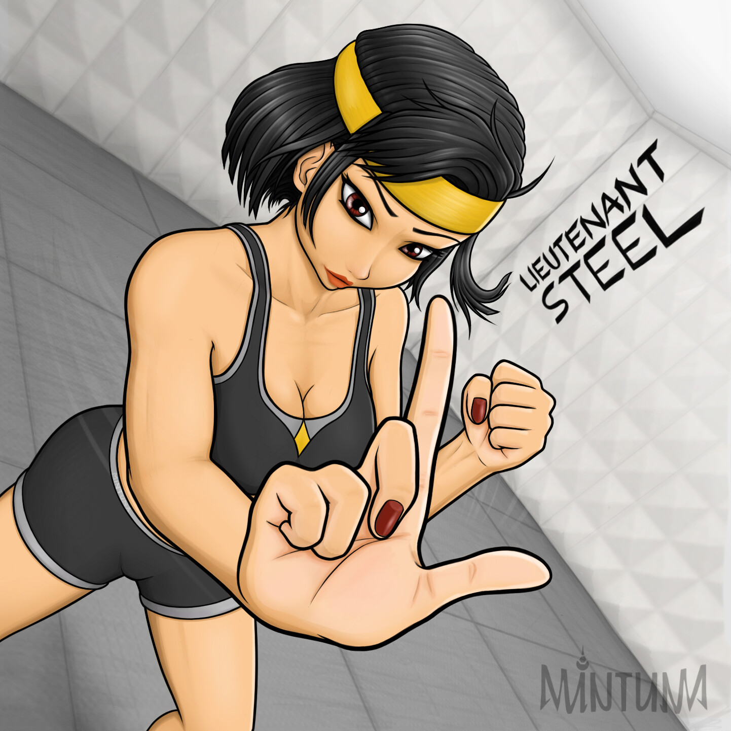 ArtStation - Webcomic Project 01