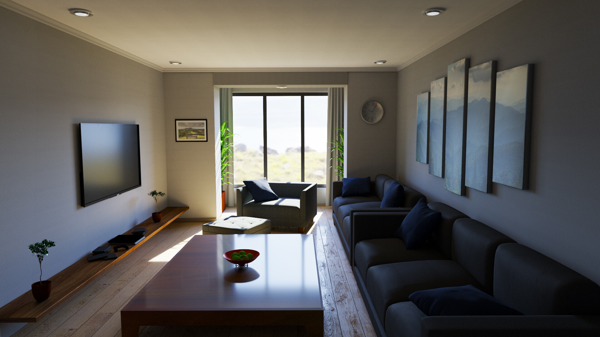 ArtStation - Interior Simulation