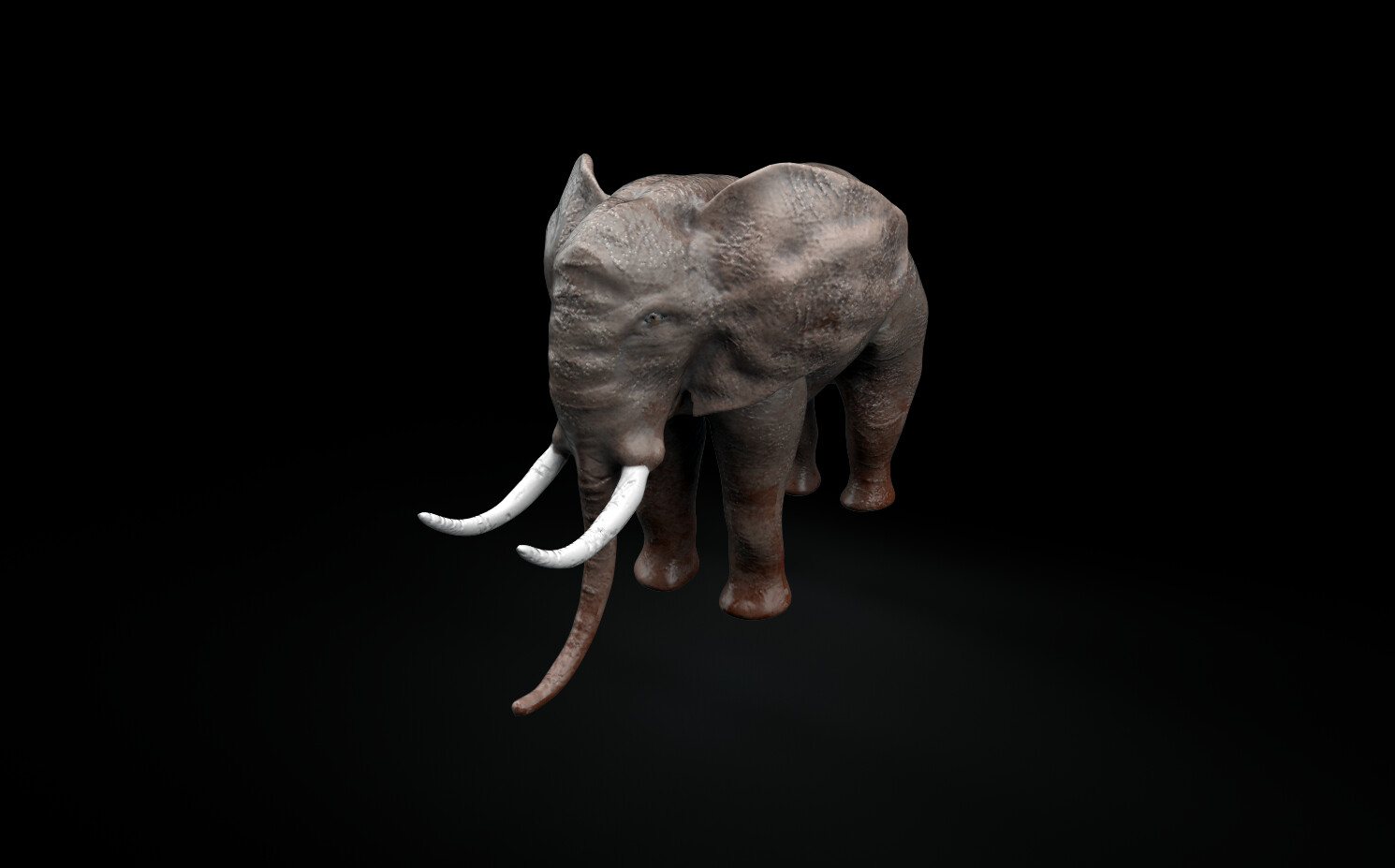 ArtStation - Elephant model - optimized