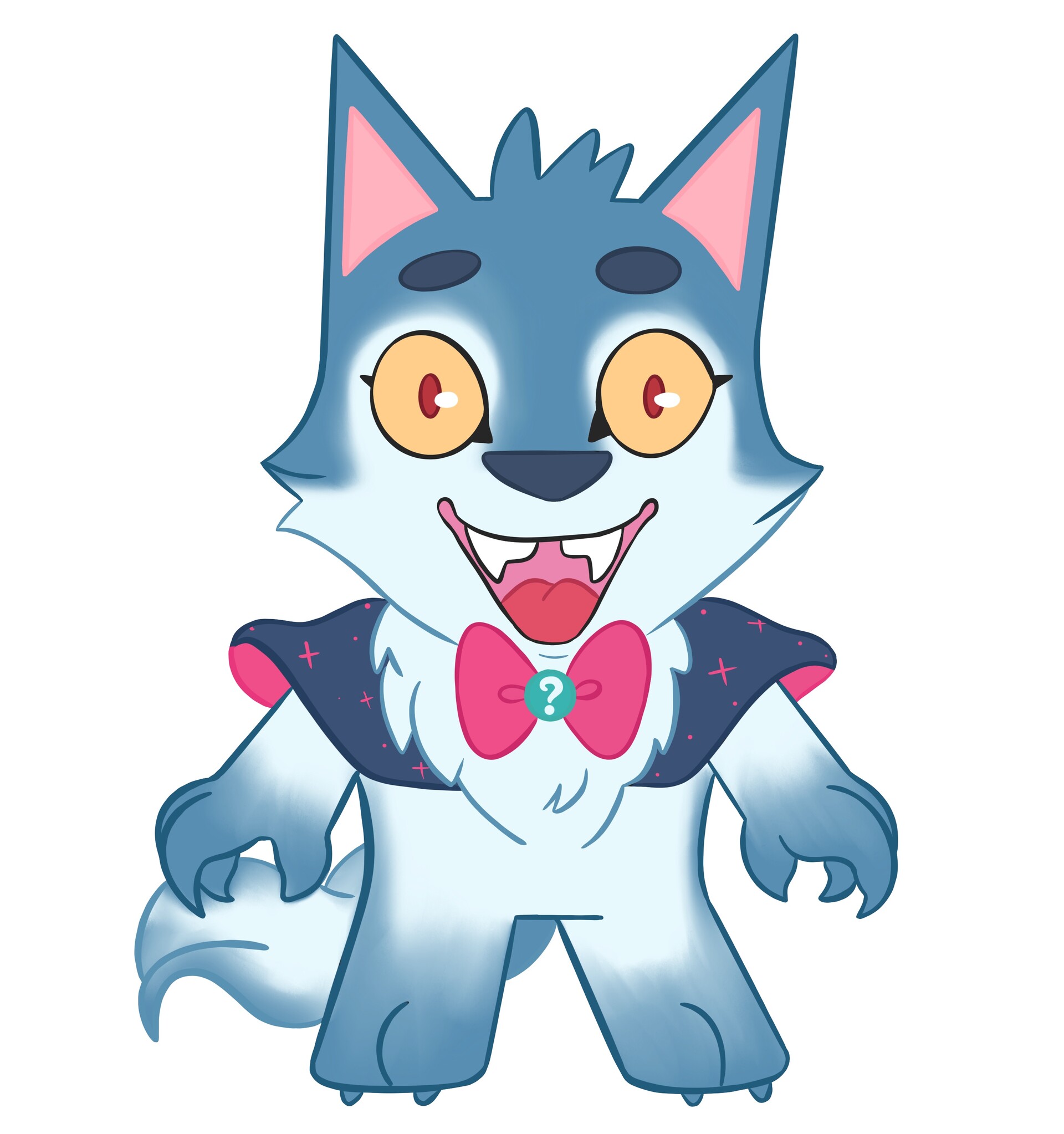 ArtStation - Hugo - Criação de Personagem e Turnaround