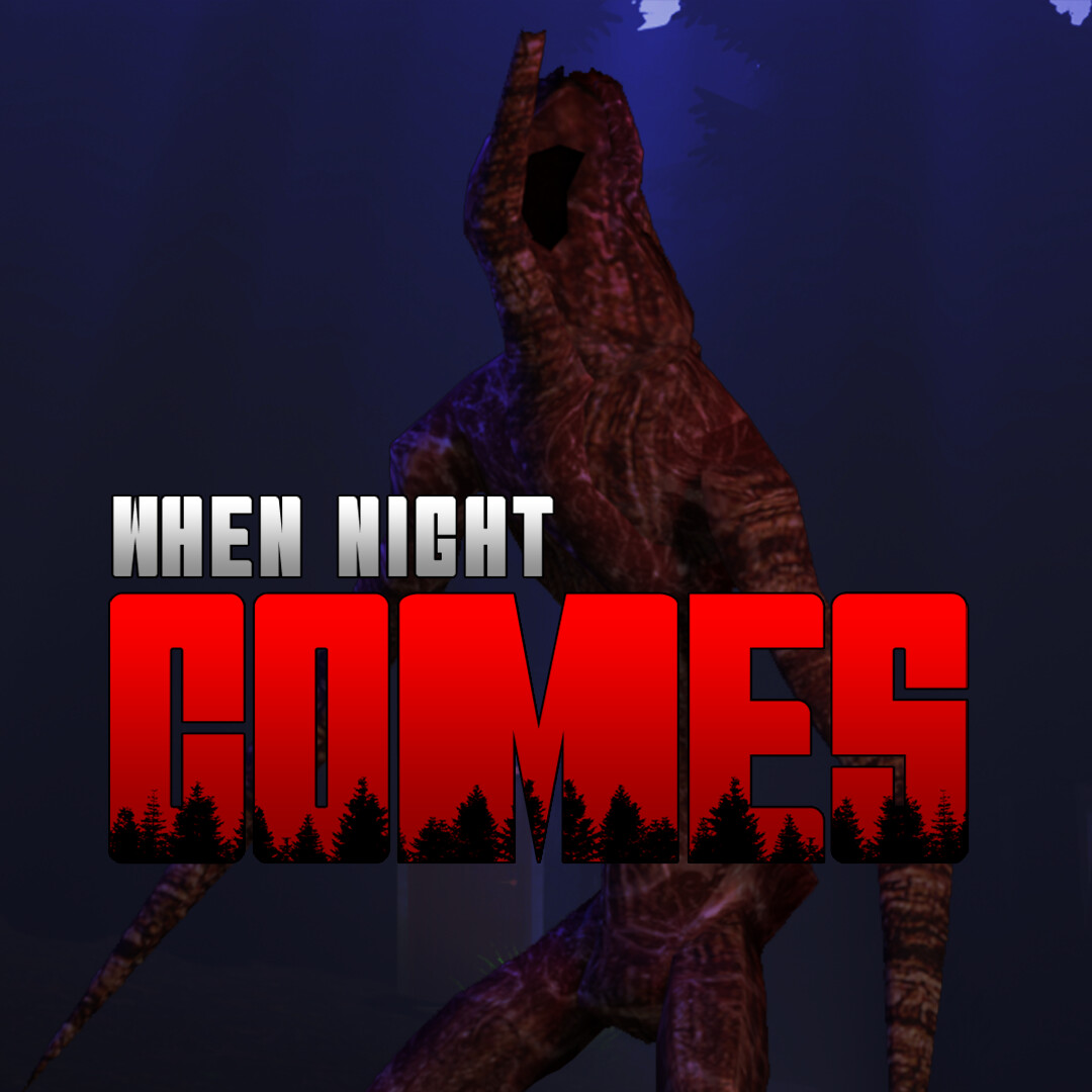 ArtStation - When Night Comes | PS1 Style Modeling