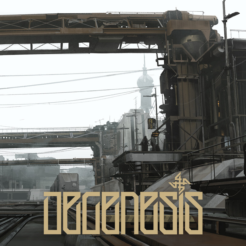 ArtStation - The Cluster