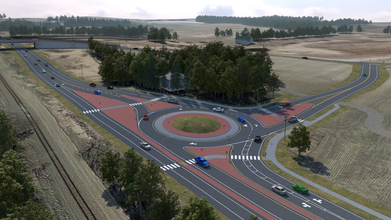 ArtStation - Highway 12 Corridor