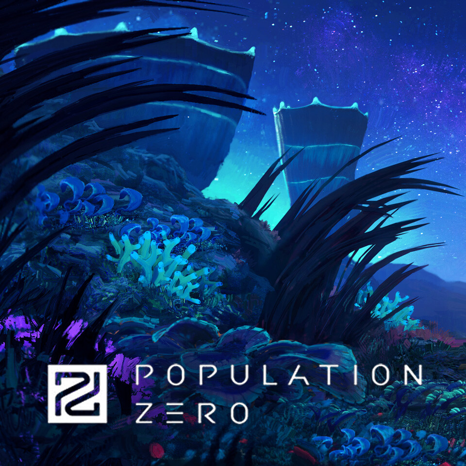 ArtStation - Population Zero