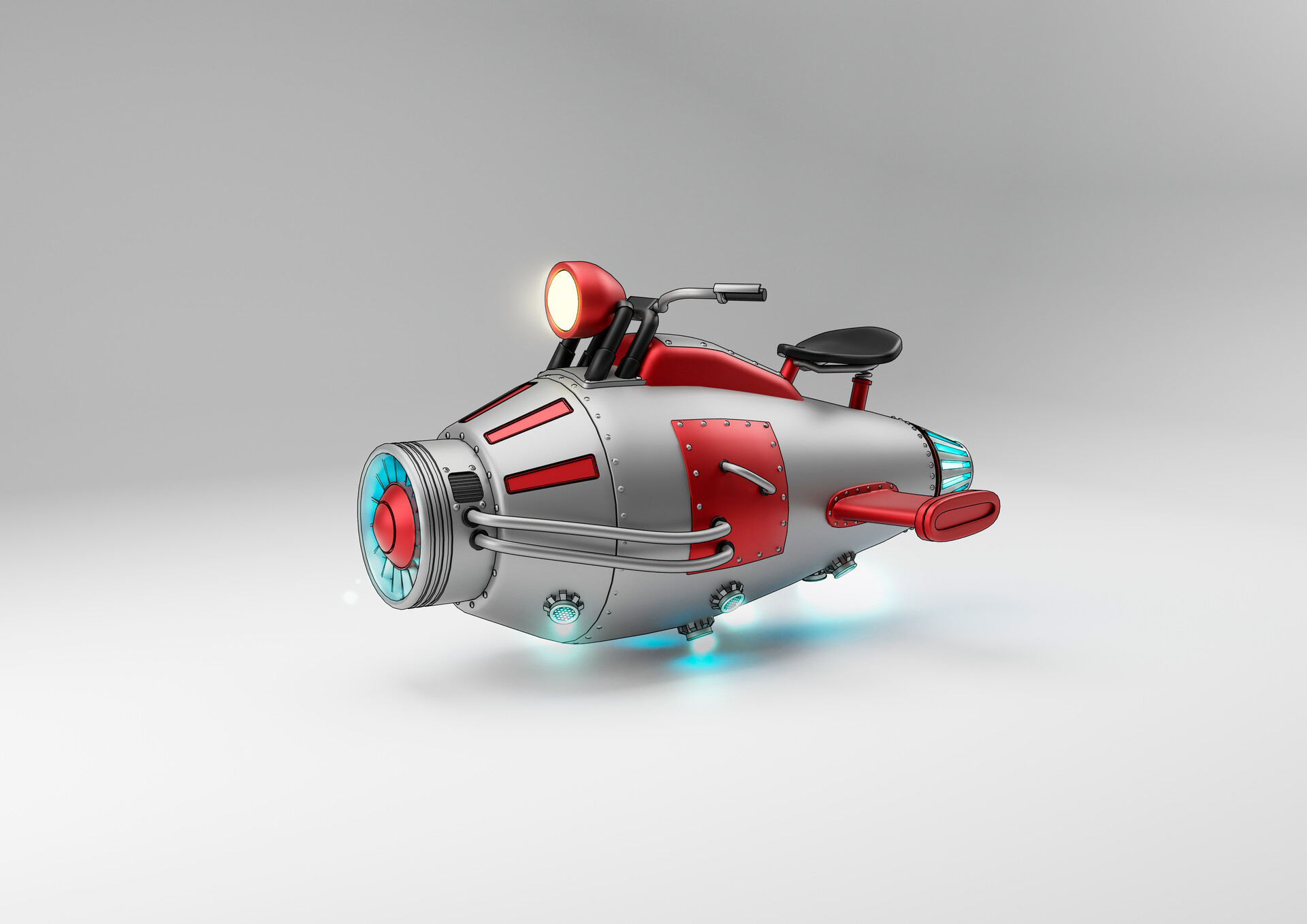 ArtStation - Bike Sci-Fi