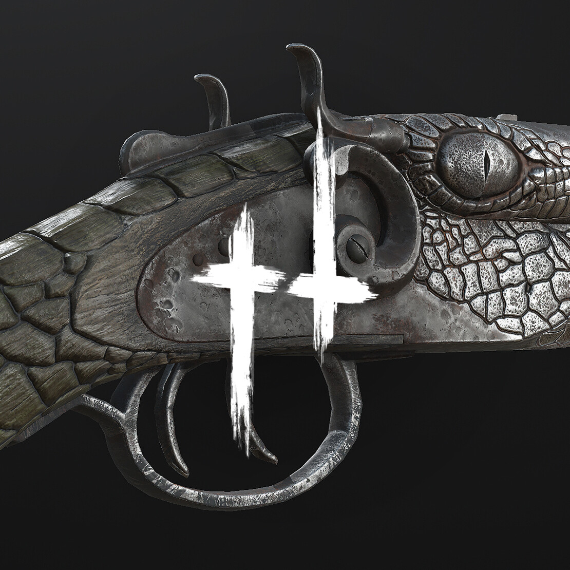 ArtStation - HUNT Showdown | Legendary Shotguns