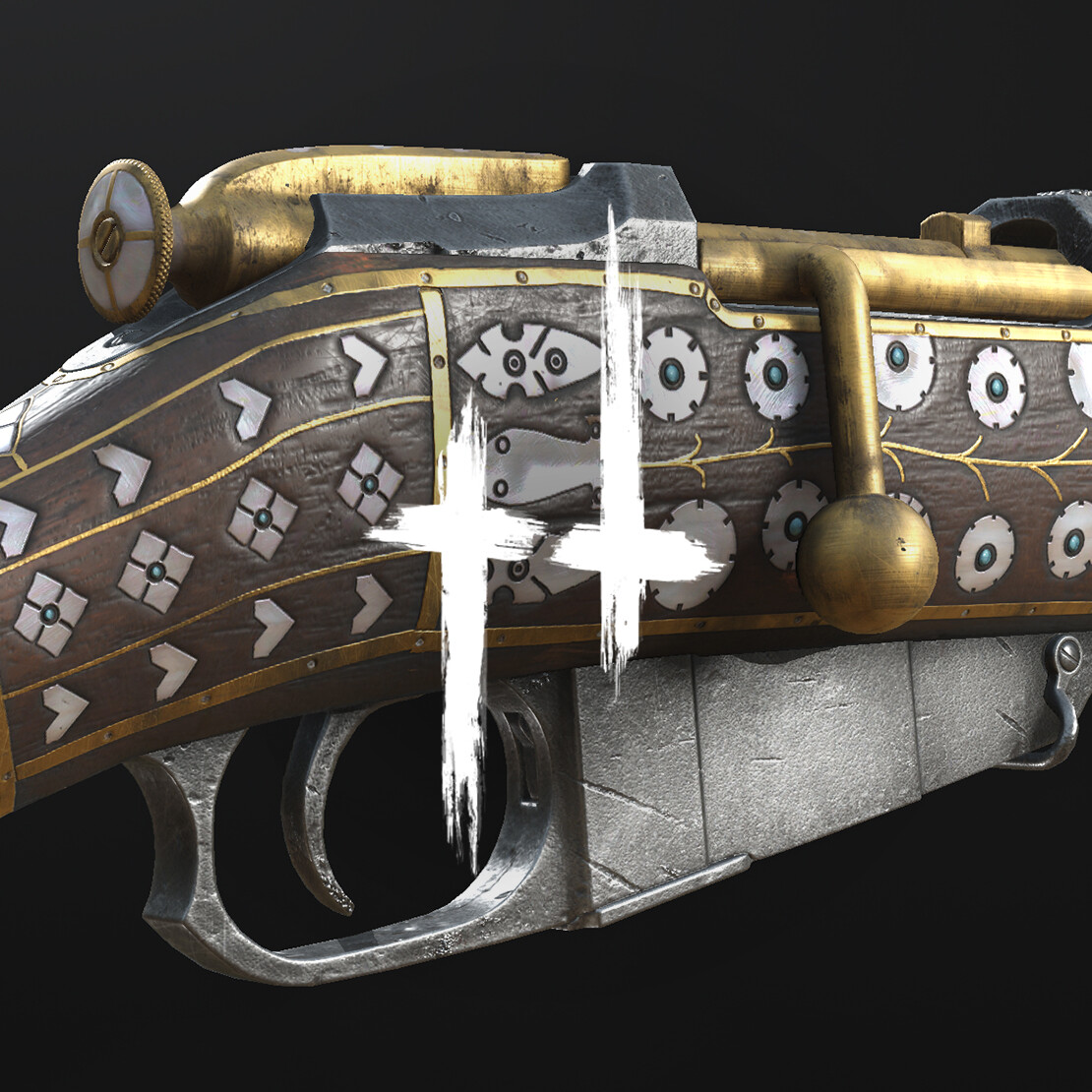 ArtStation - HUNT Showdown | Legendary Rifles 01