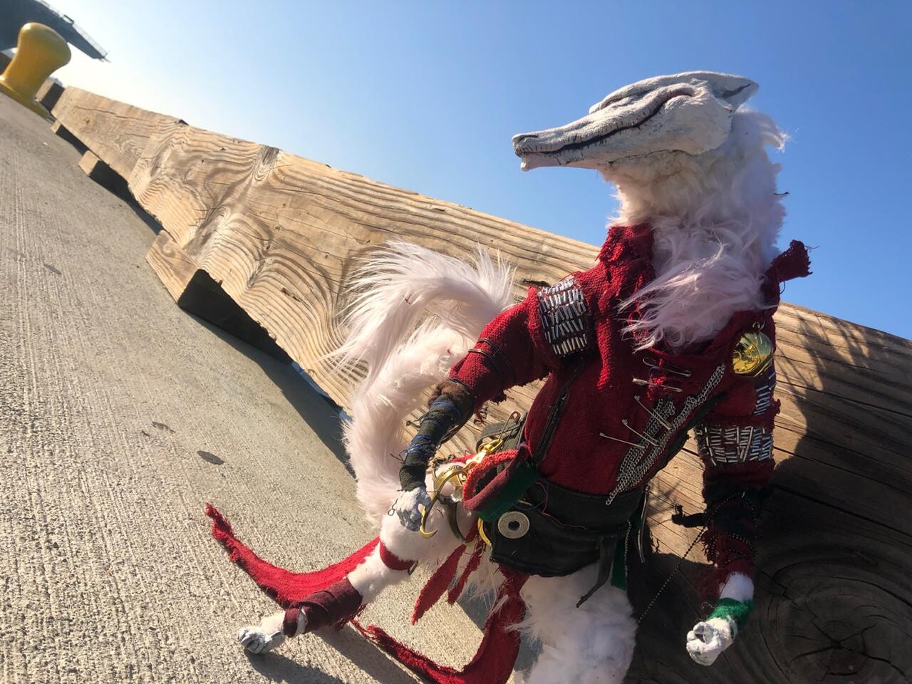 ArtStation - Costumized Loki Fox Doll (step by step)