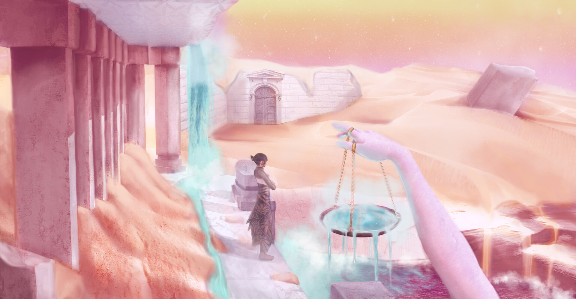 ArtStation - Pandora's Box Concept