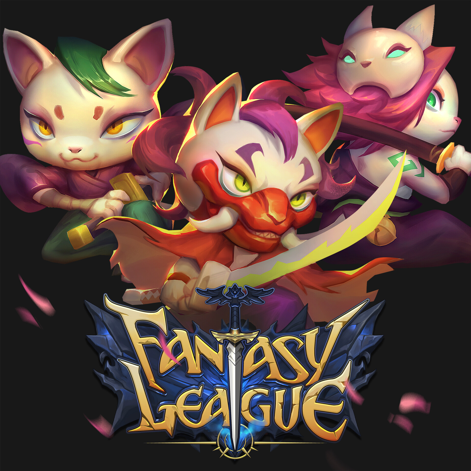 ArtStation - Fantasy Avatars