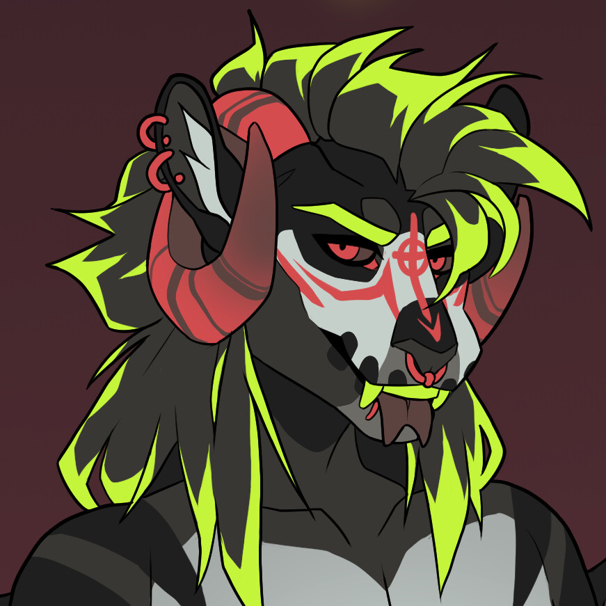 ArtStation - Trent Character Sheet