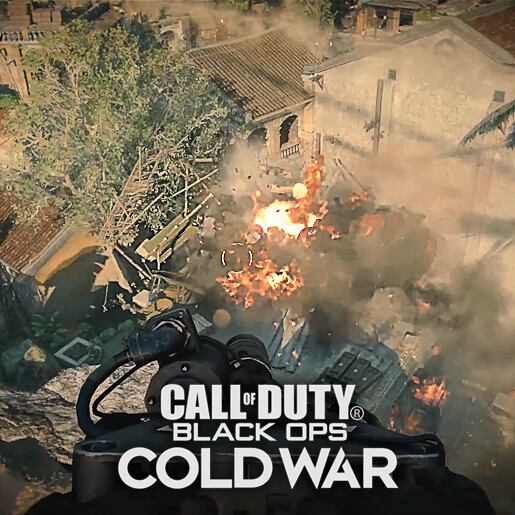 ArtStation - Call of Duty: Black Ops Cold War VFX Reel