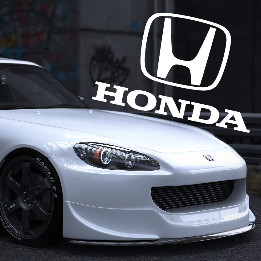 ArtStation - Honda S2000