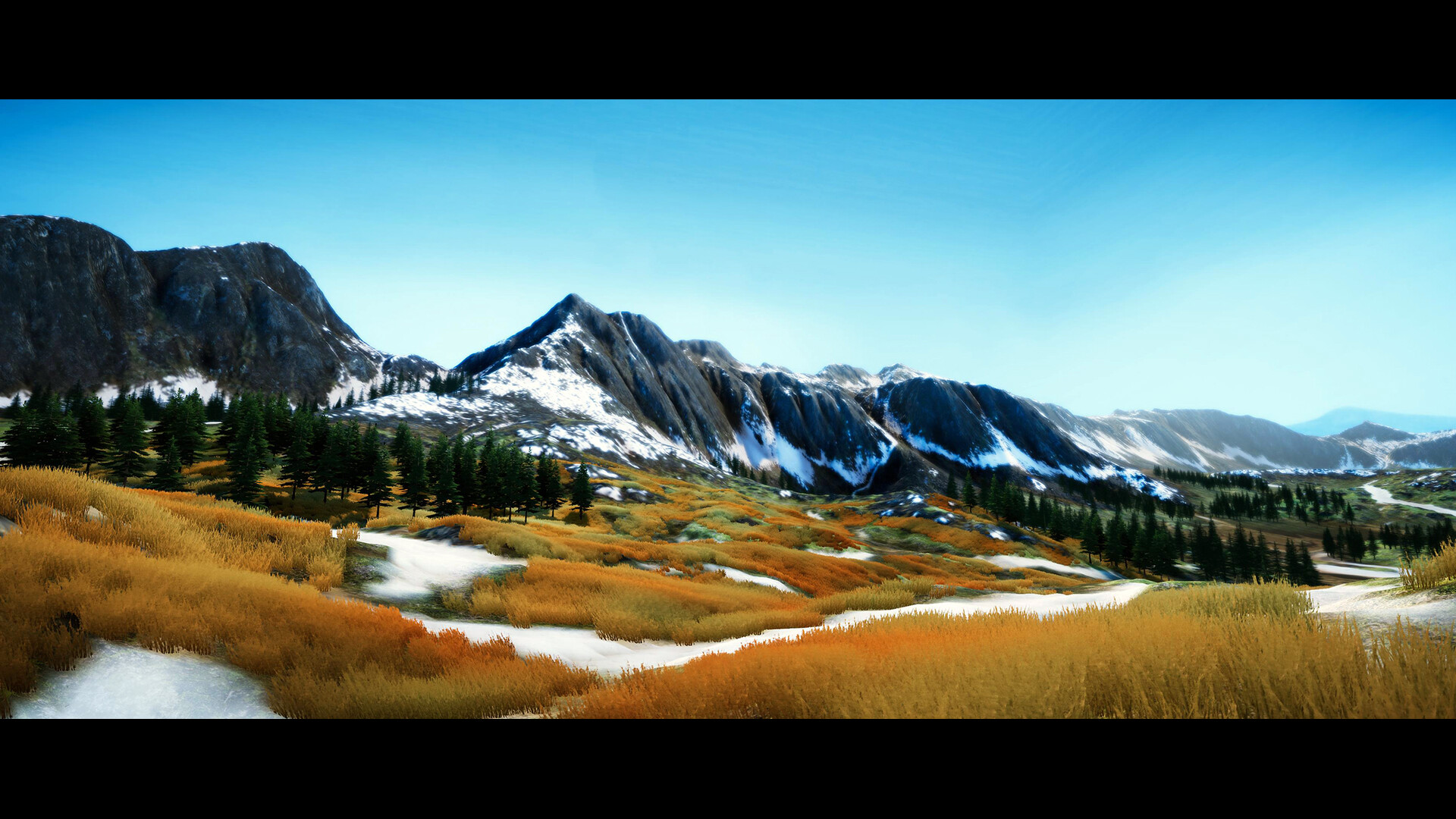 ArtStation - Terrain learning made with Unity