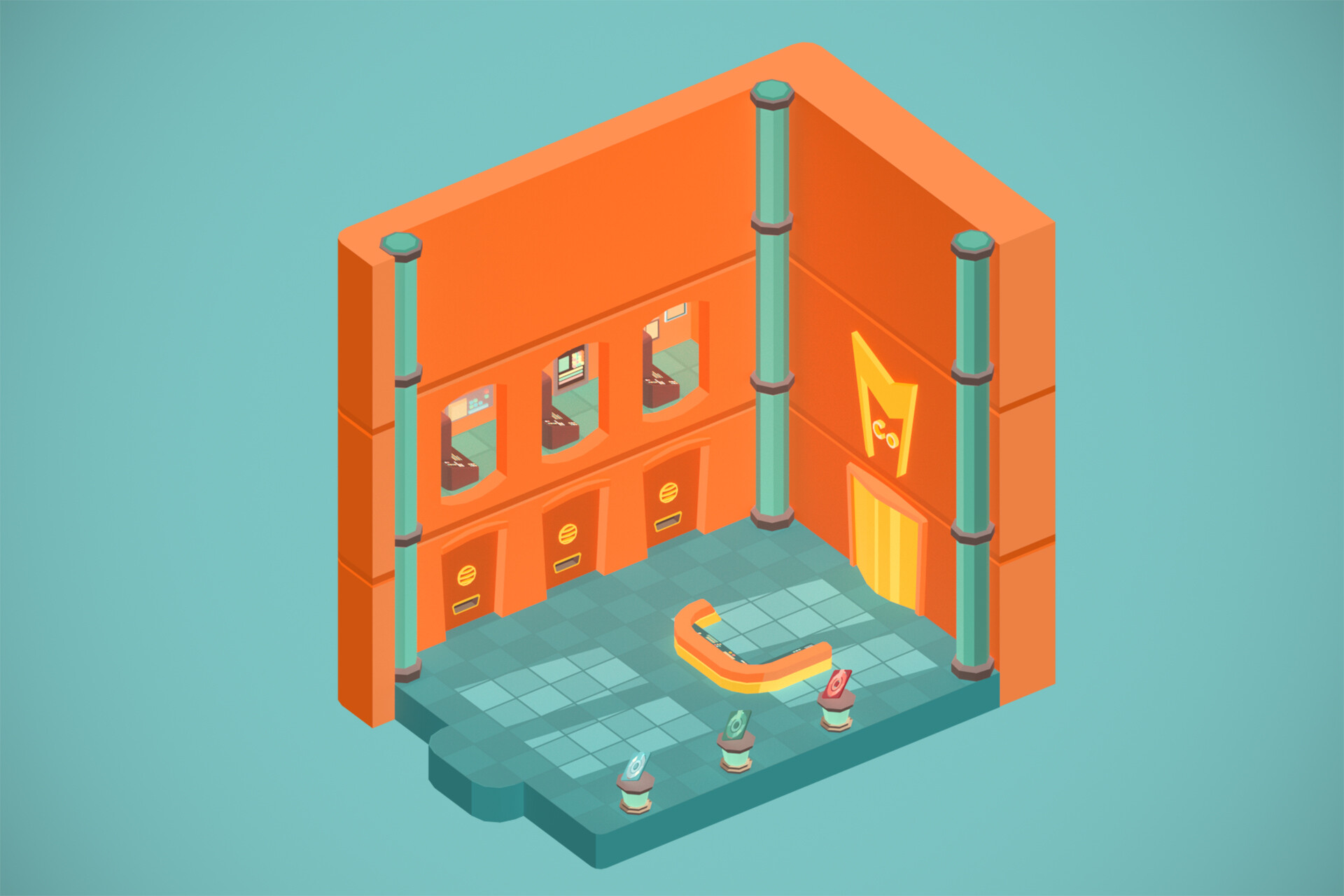 ArtStation - The Memory Bank