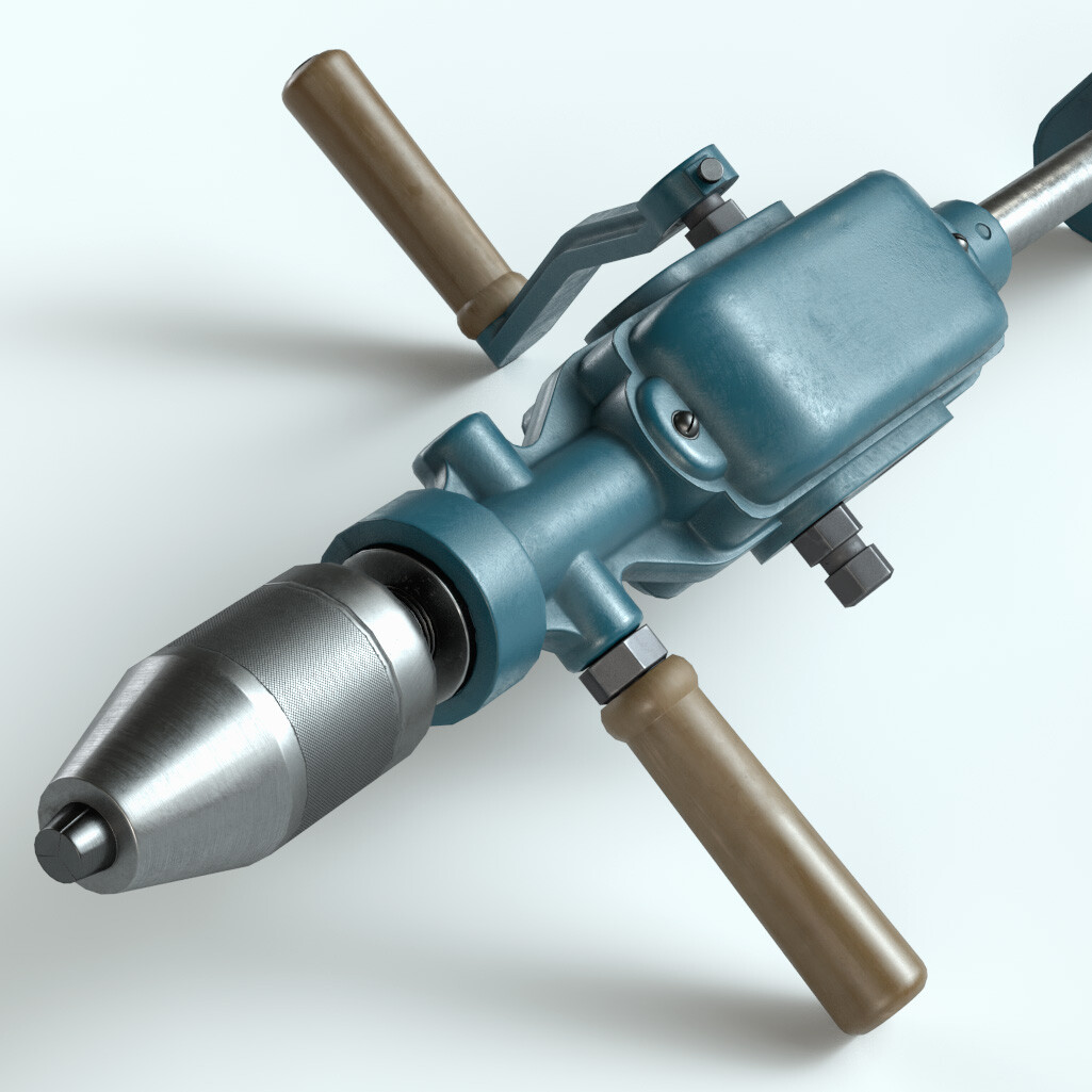 ArtStation - Hand drill