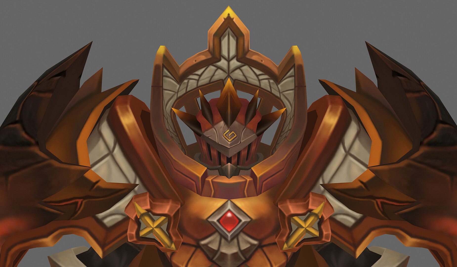 ArtStation - Flame Knight