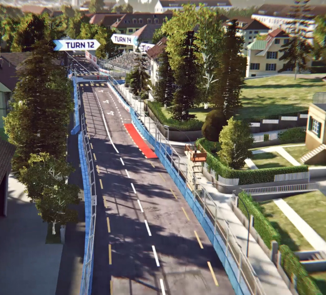 ArtStation - Ghost Racing in game Footage