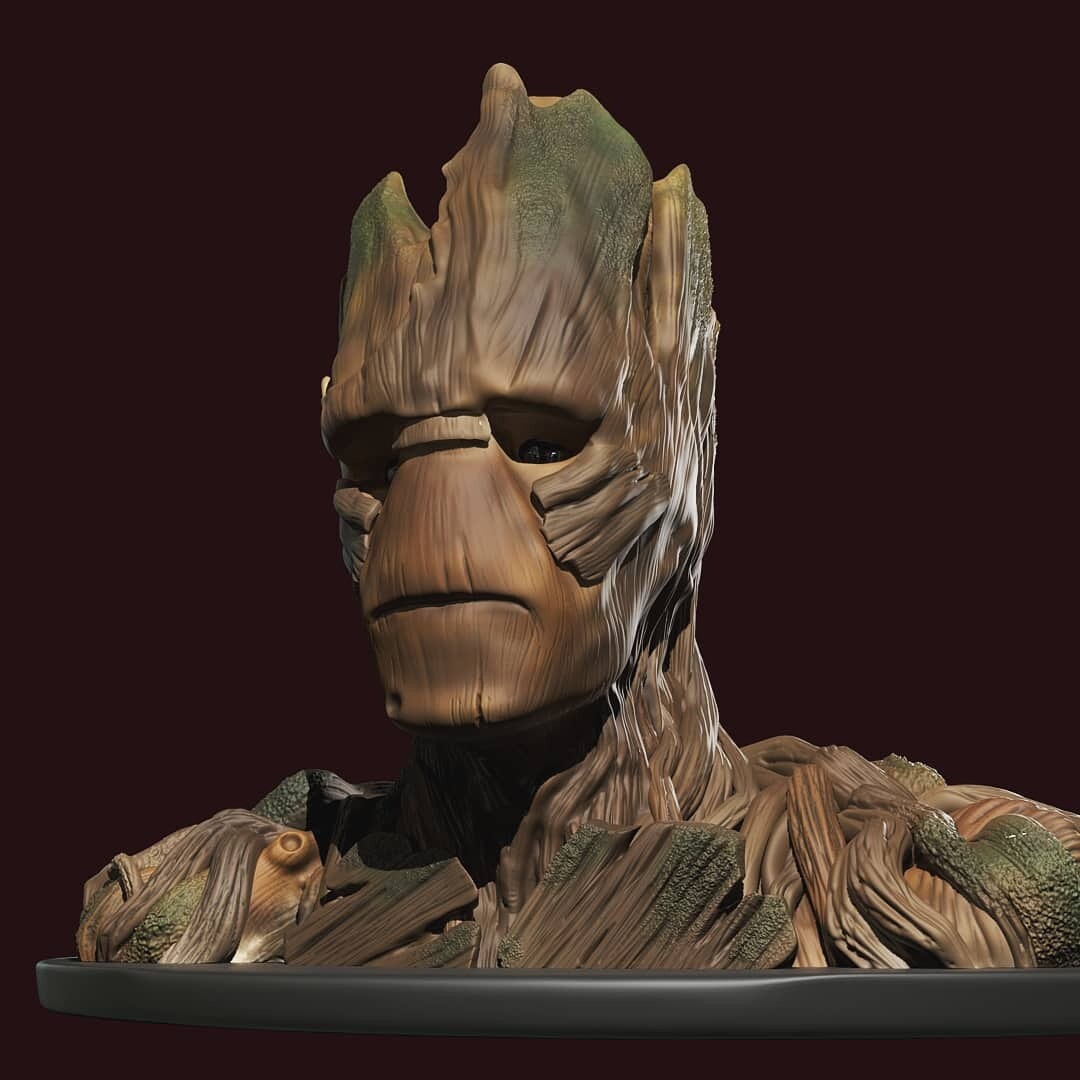 ArtStation - GROOT
