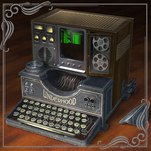 ArtStation - Computer