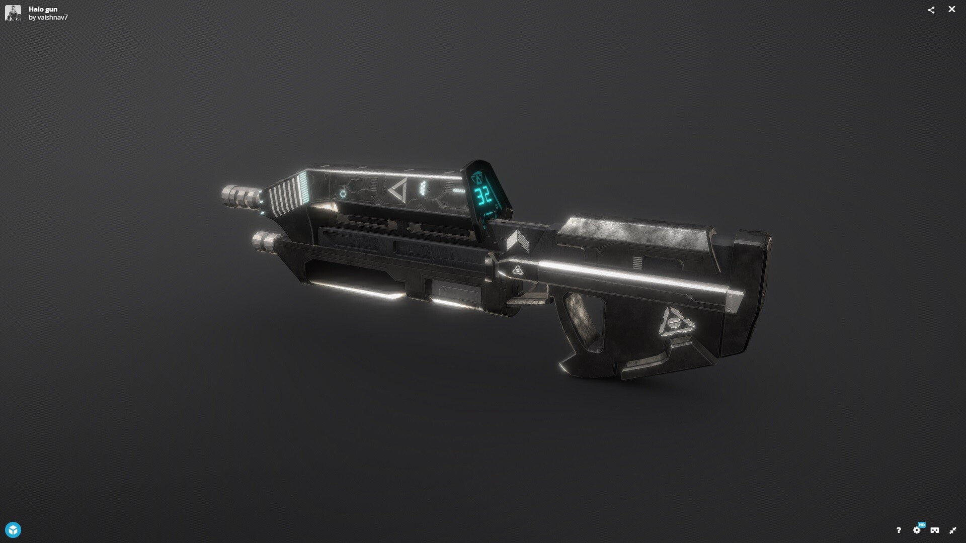 ArtStation - SCI-FI GUN