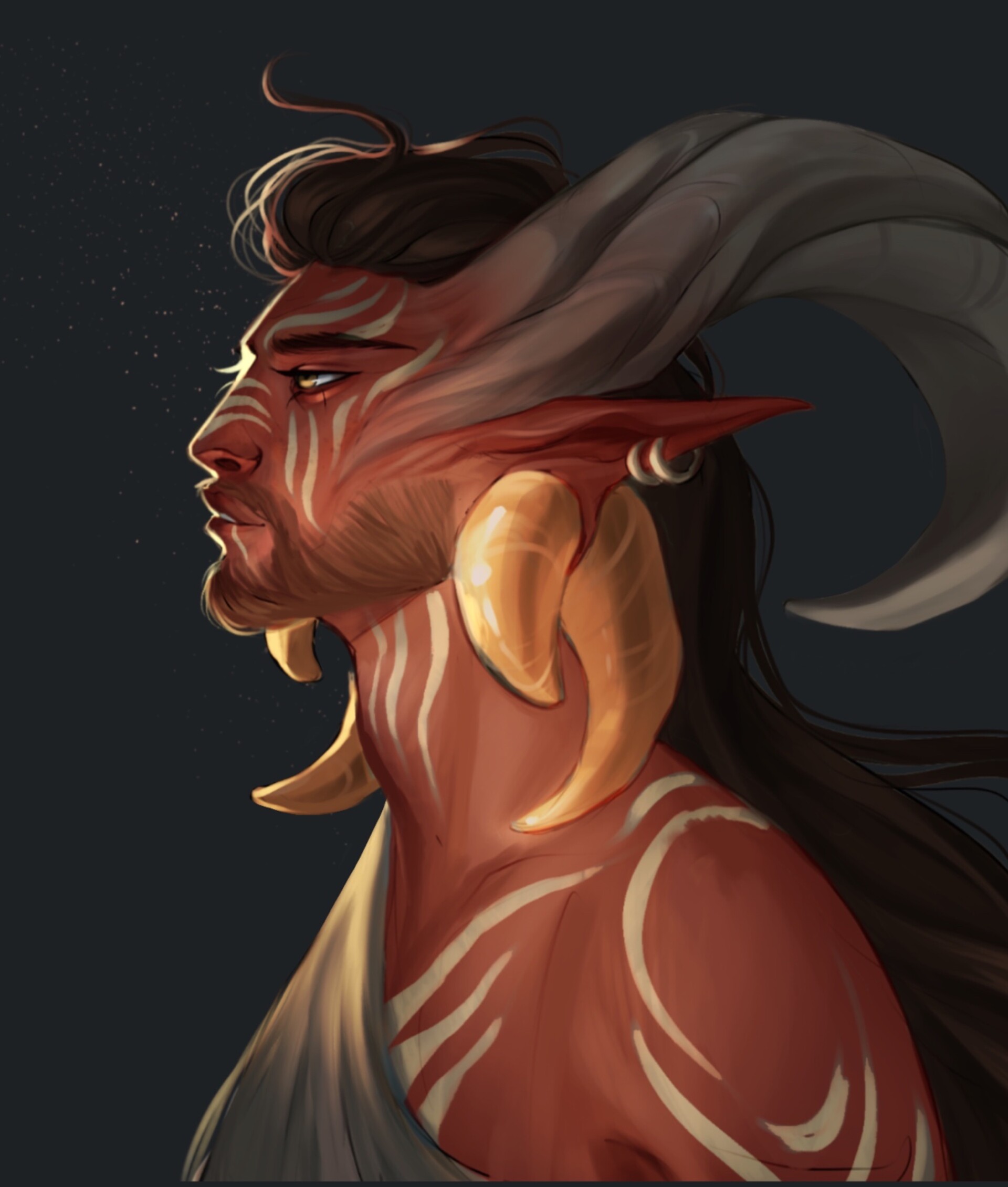 ArtStation - Druid OC variations