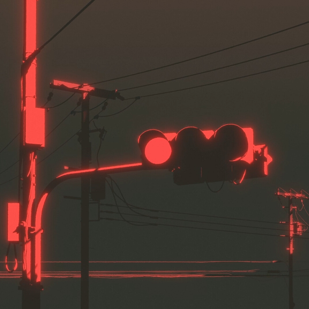 ArtStation - Red, animated