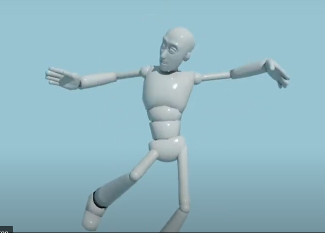 ArtStation - 11 Second club animation - September 2019