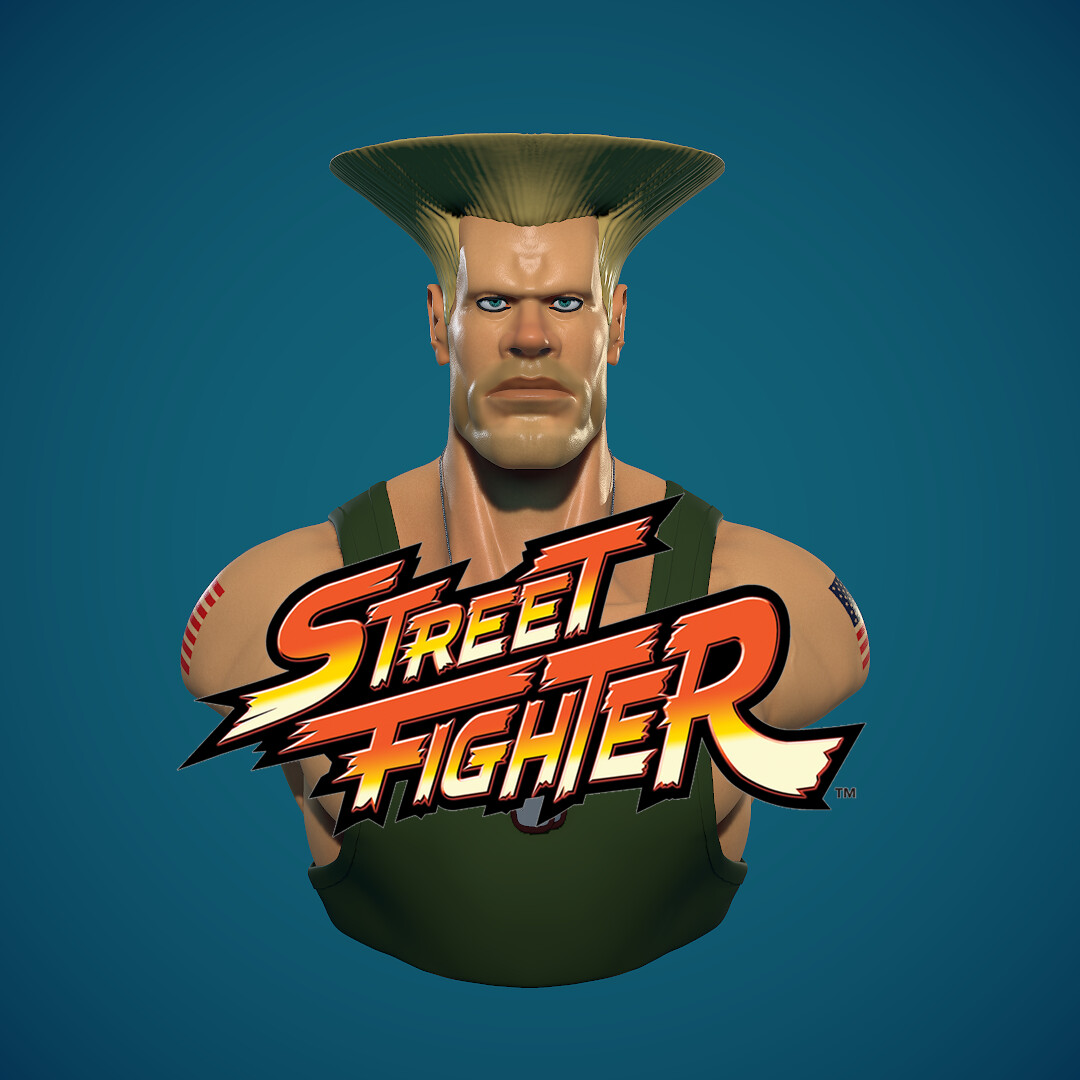 ArtStation - Major William F. Guile