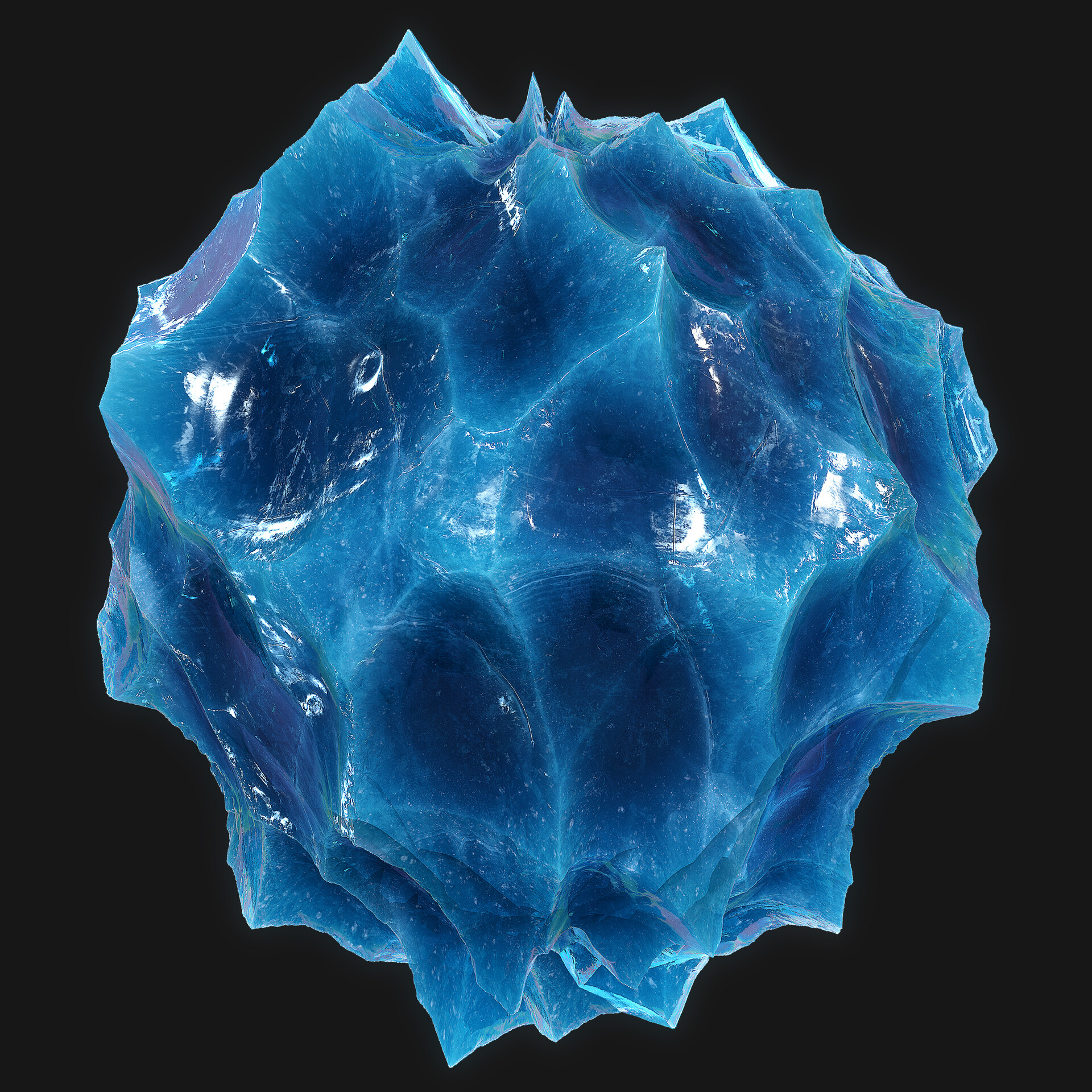 ArtStation - Scalloped Ice