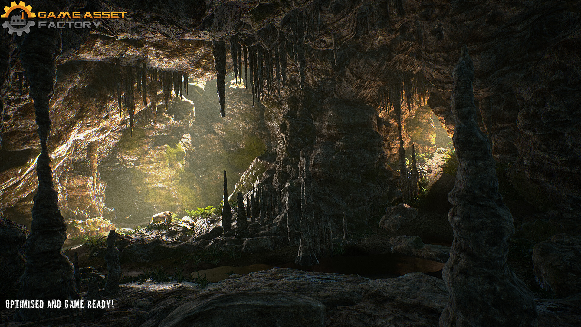 ArtStation - Unreal engine 4: Cave environment modular
