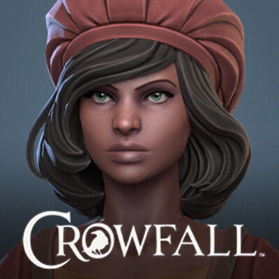 ArtStation - Crowfall Female Vendor