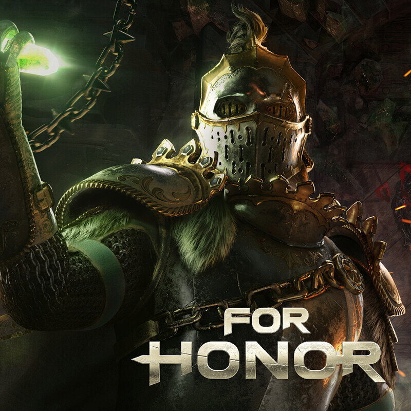 ArtStation - For Honor: Warmonger Hero - Key Art