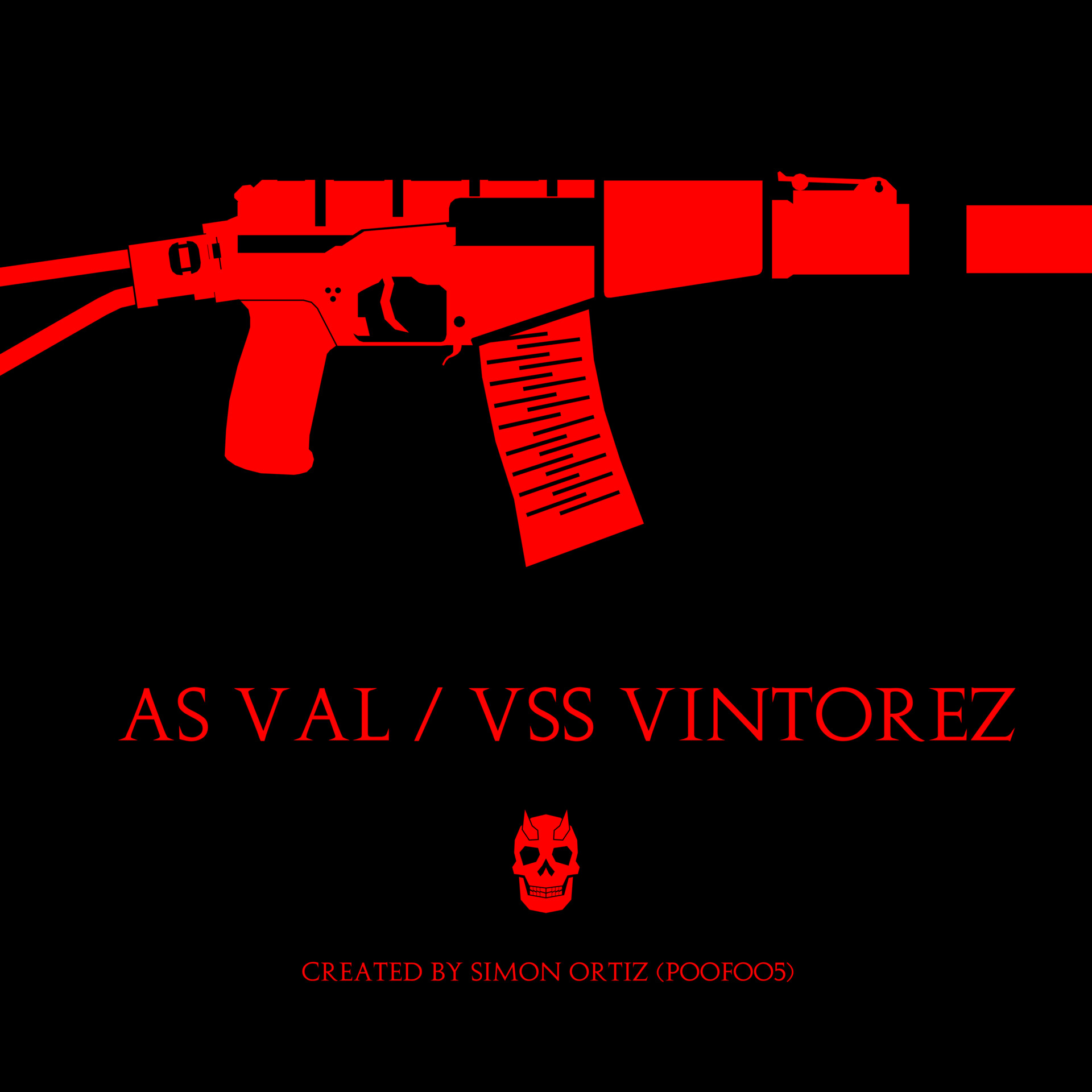 ArtStation - AS VAL / VSS Vintorez