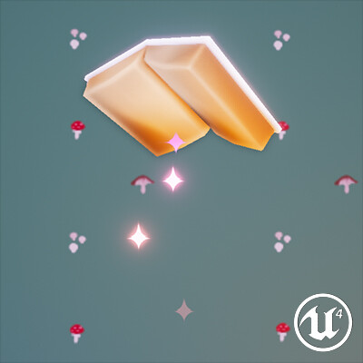 ArtStation - Simple Magical Flying Books