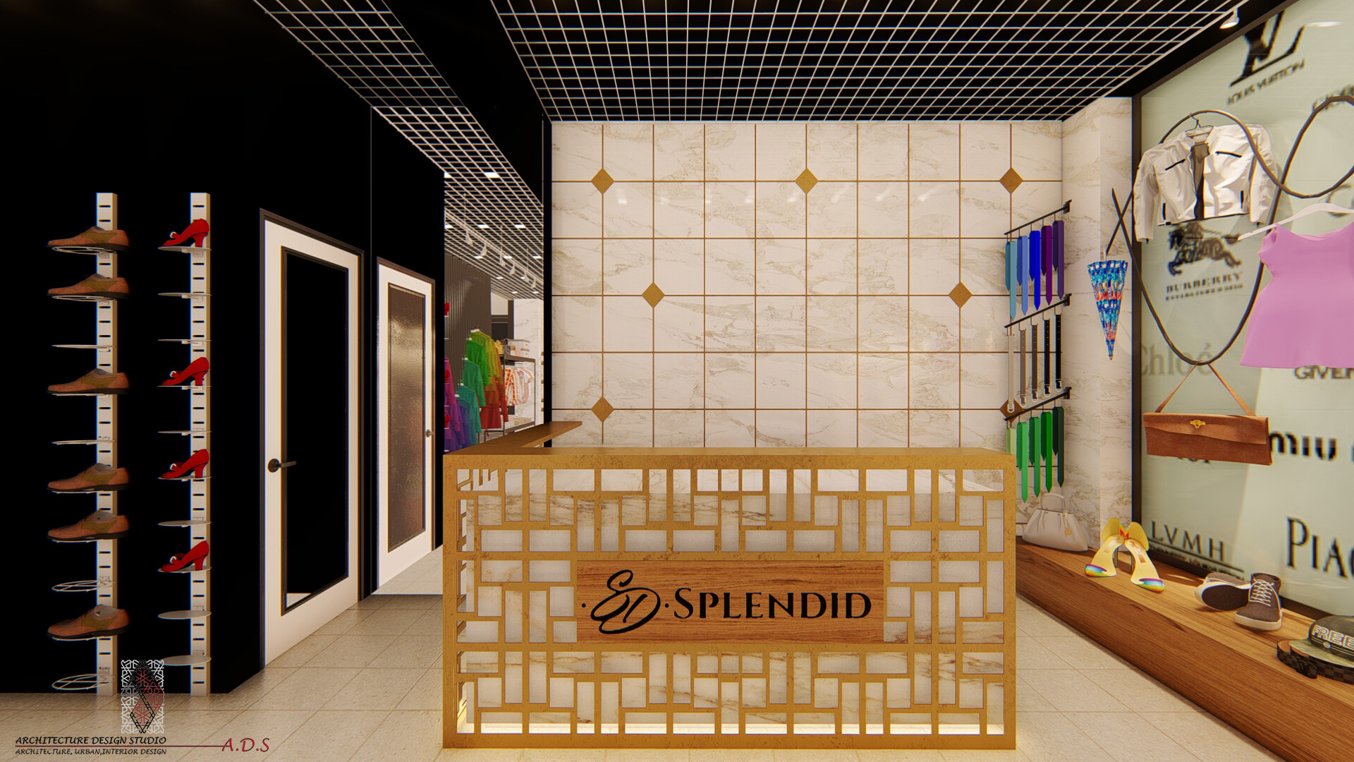 ArtStation - Splendid|Outlet Design