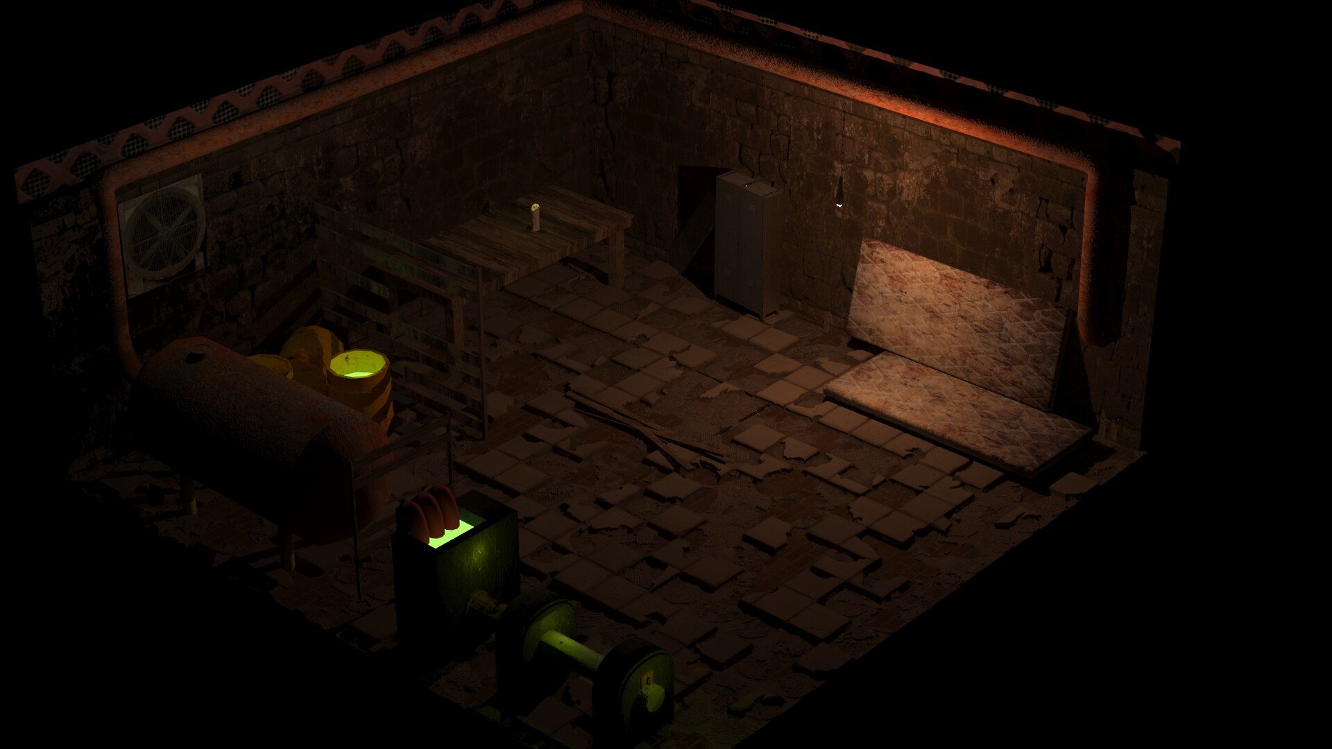 ArtStation - Hideout