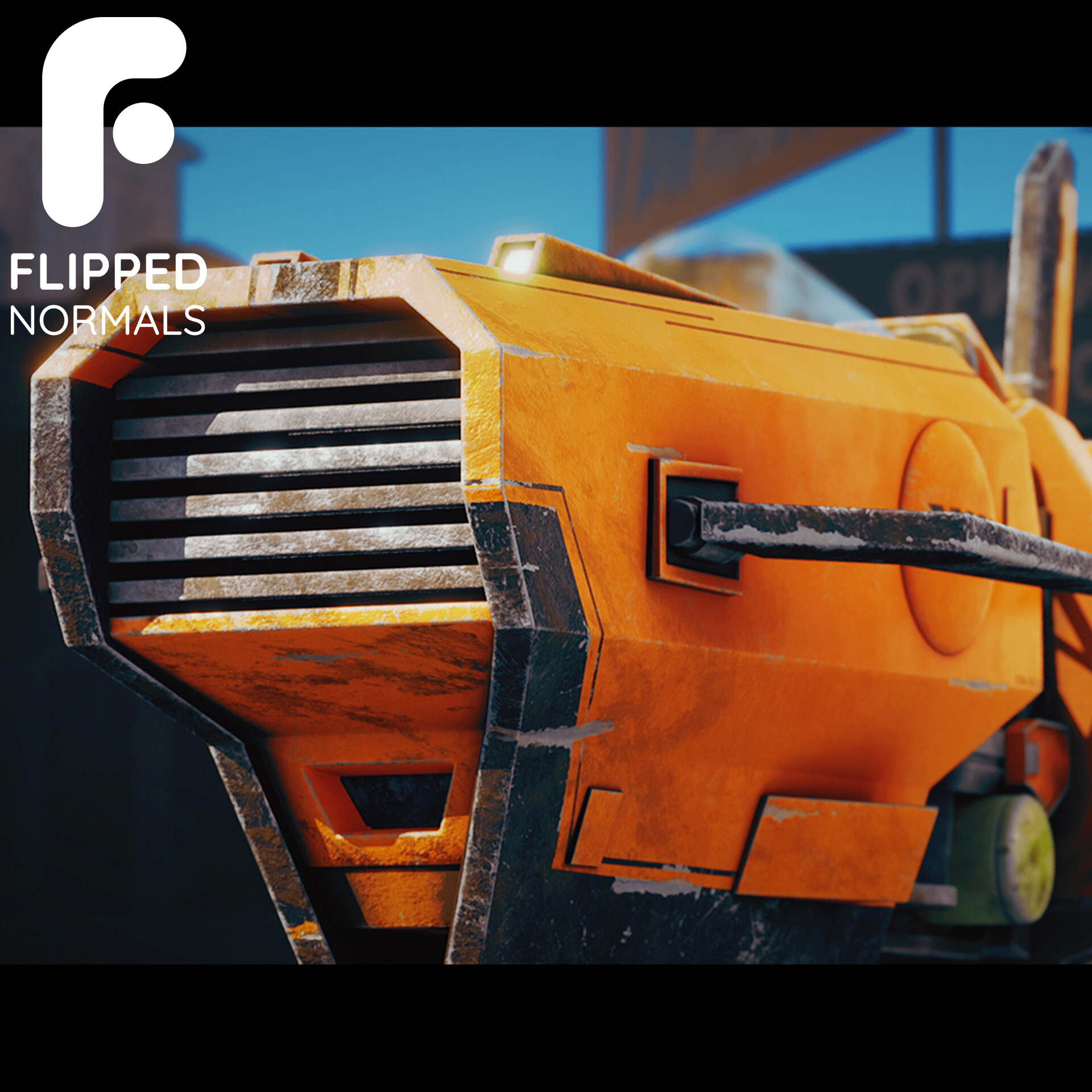 ArtStation - Hard Surface Texturing for Games