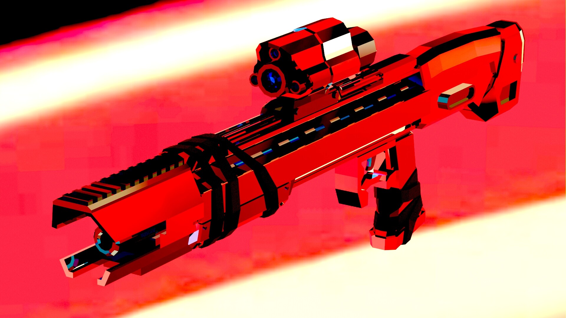 ArtStation - Energy Rifle