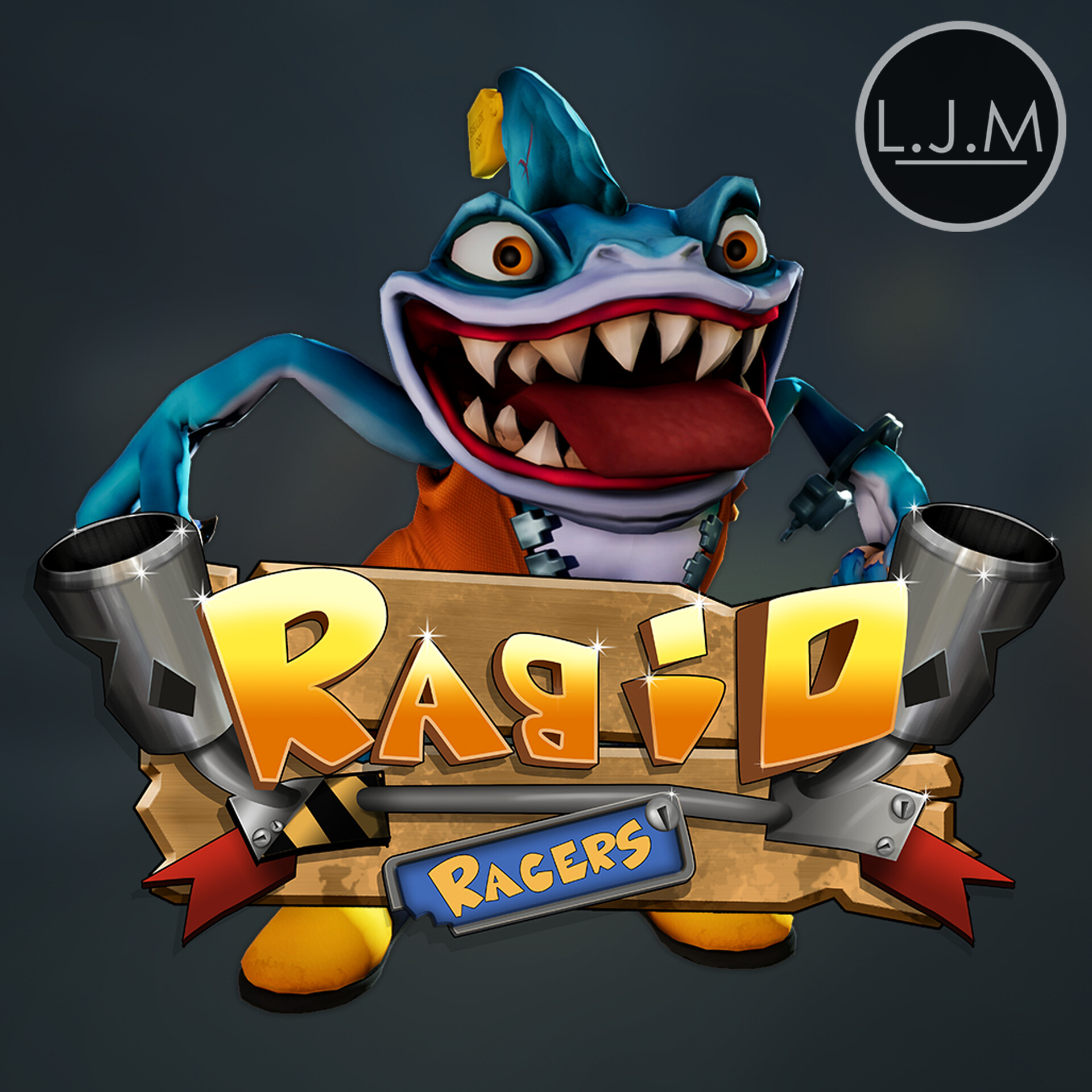 ArtStation - Hop Head-Rabid Racers