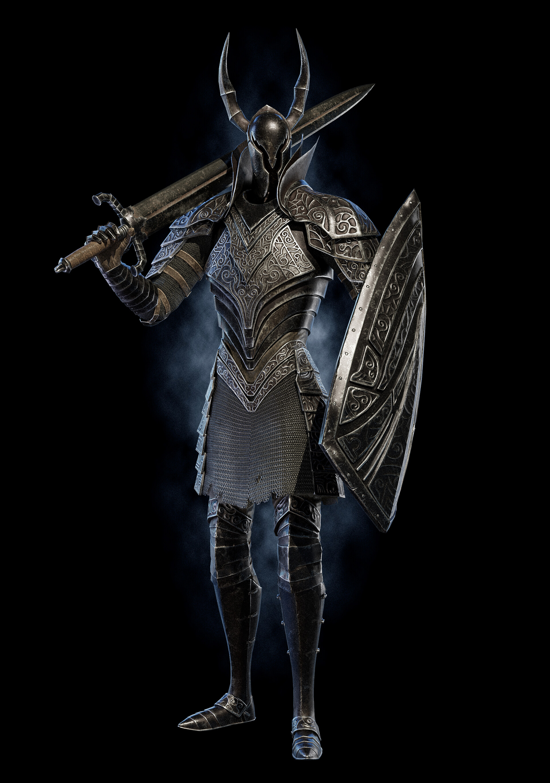 ArtStation - Black Knight