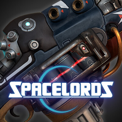 ArtStation - Ionizer K-23 for Aneska - SPACELORDS