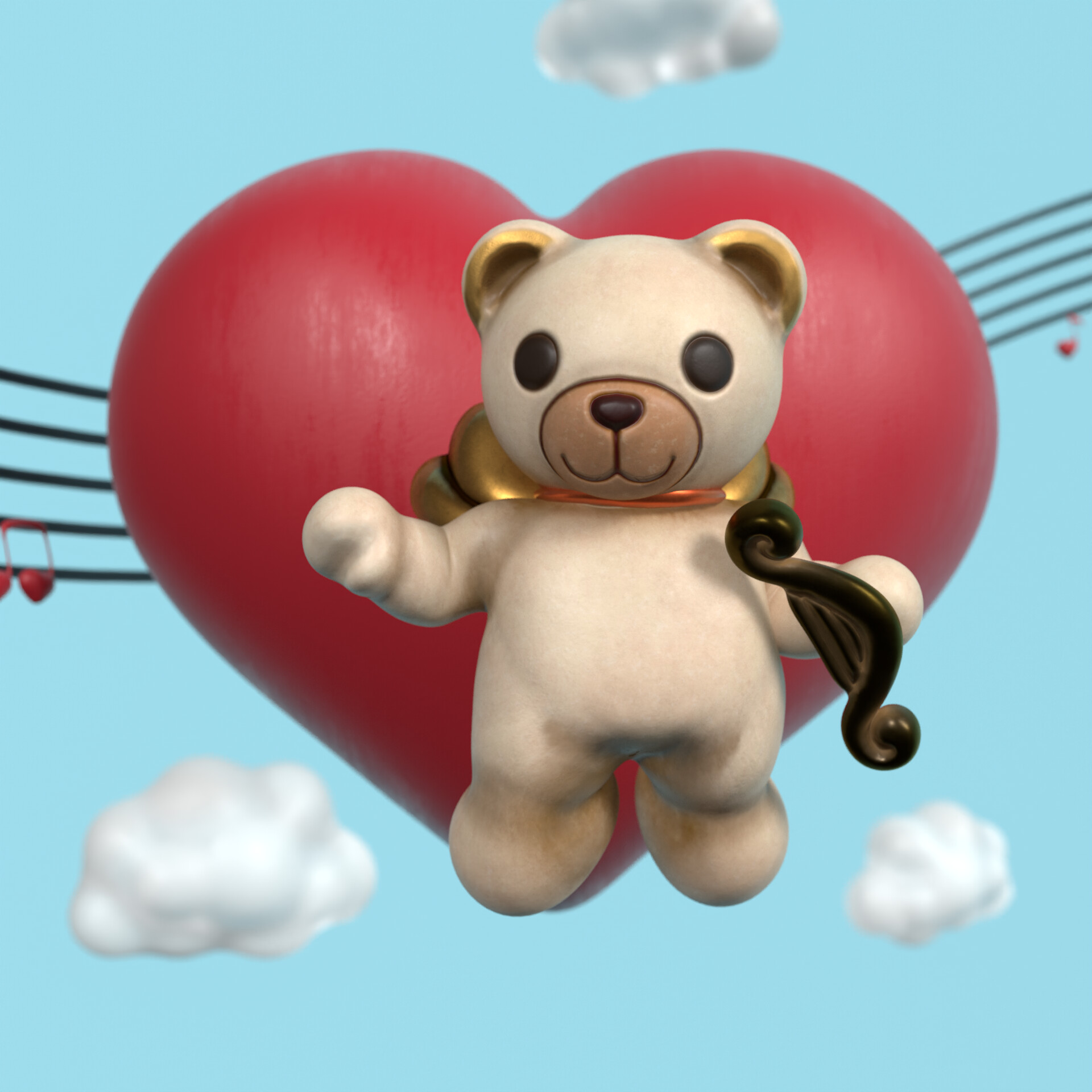 ArtStation - Teddy Cupido