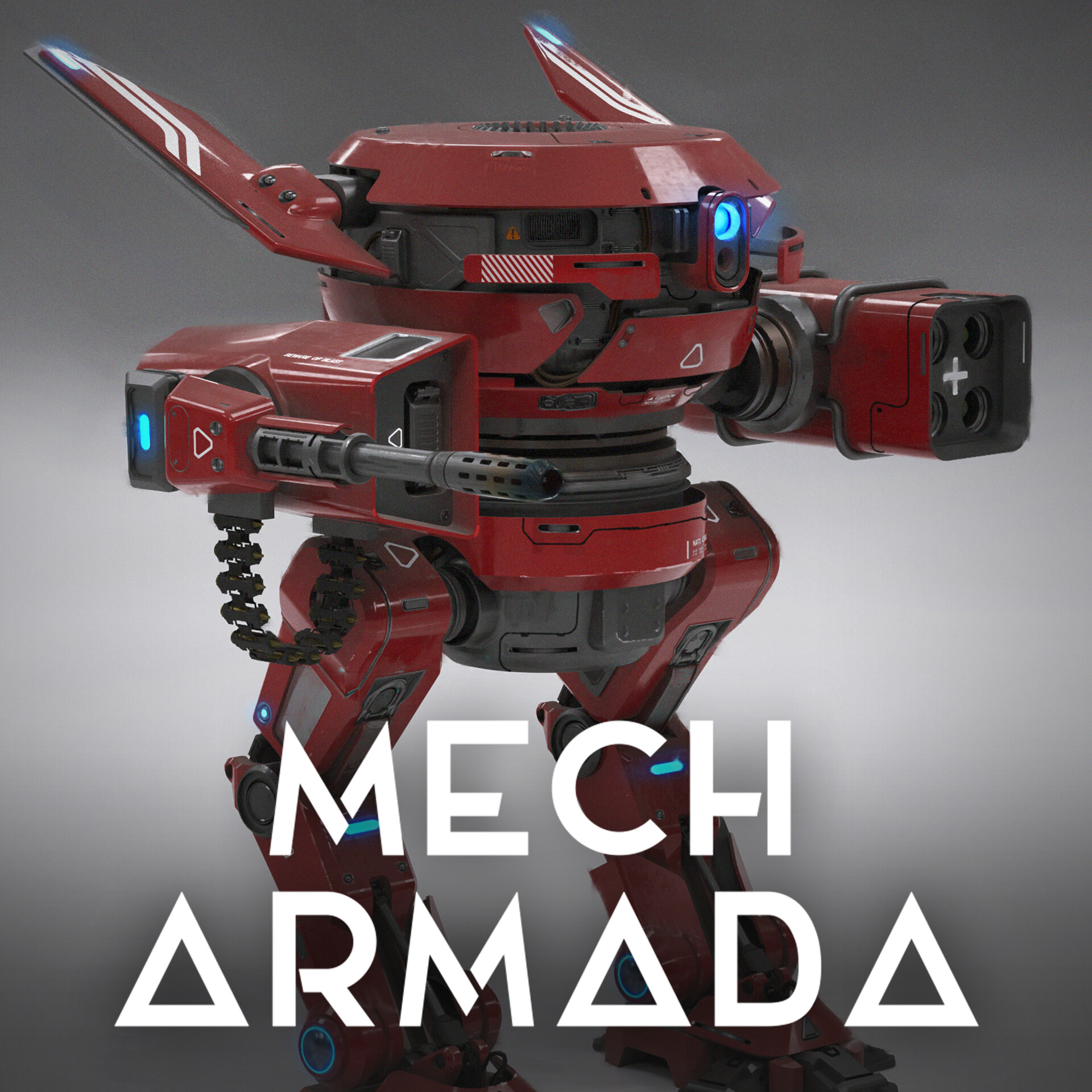 ArtStation - Mecha Design