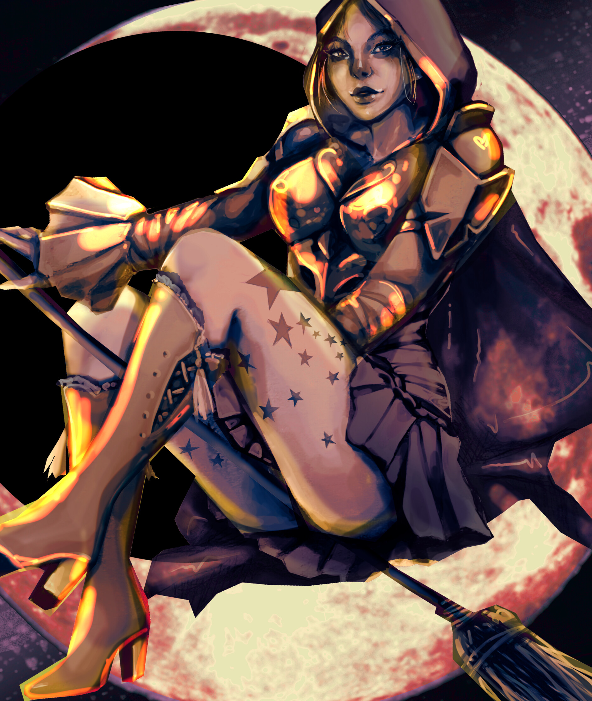 ArtStation - BDO Fan Art - Witch