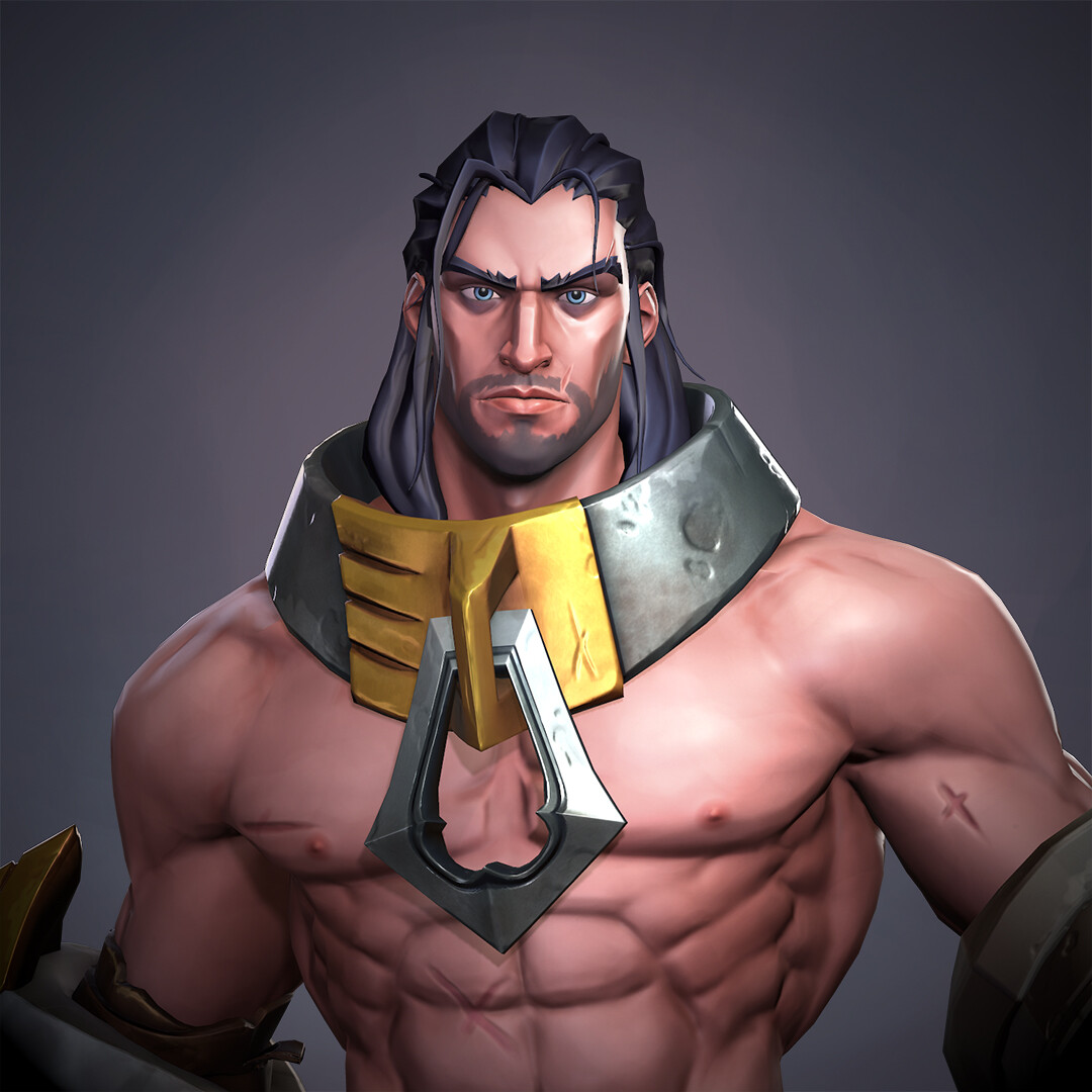 ArtStation - Sylas, the Unshackled