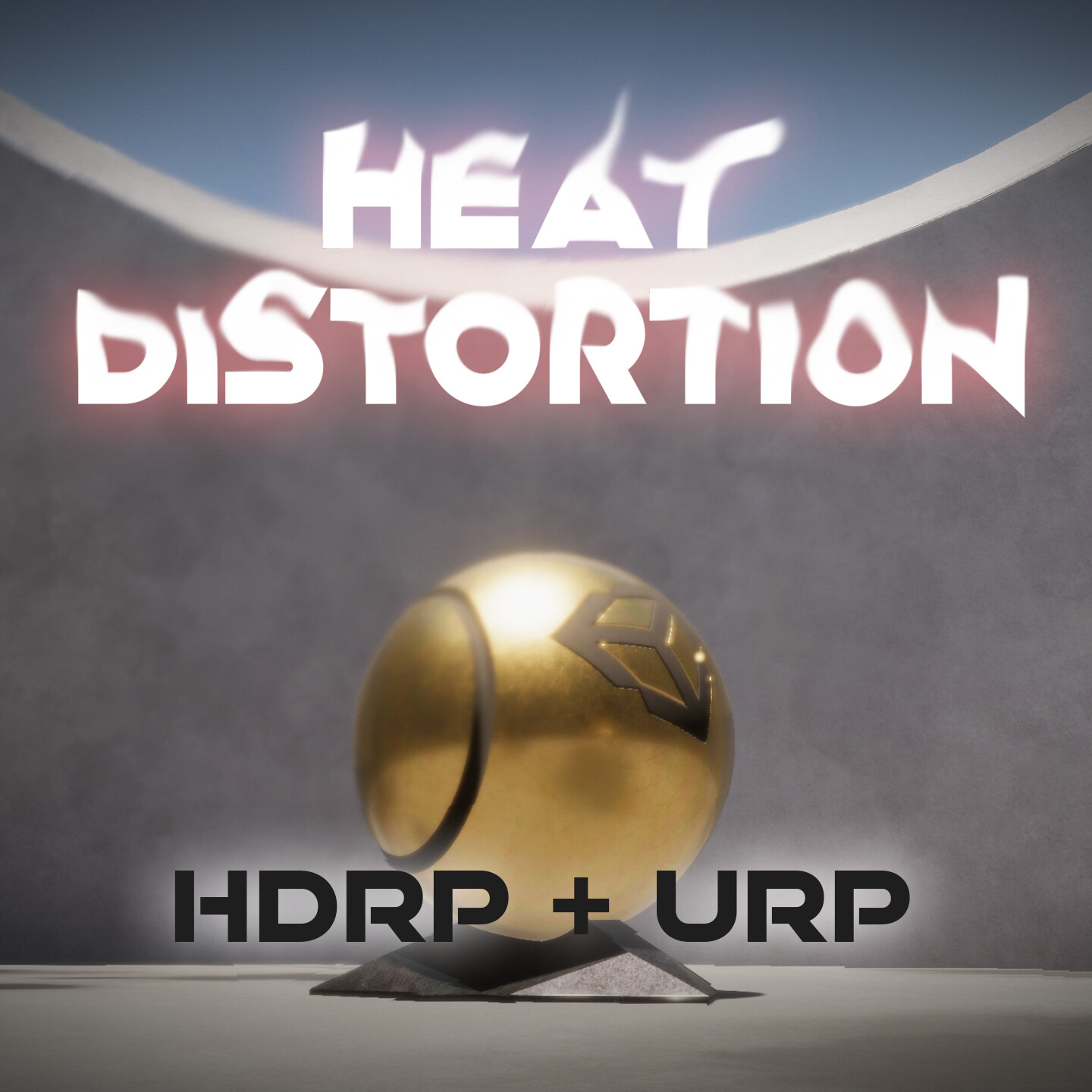 ArtStation - Unity VFX Graph - Heat Distortion Effect