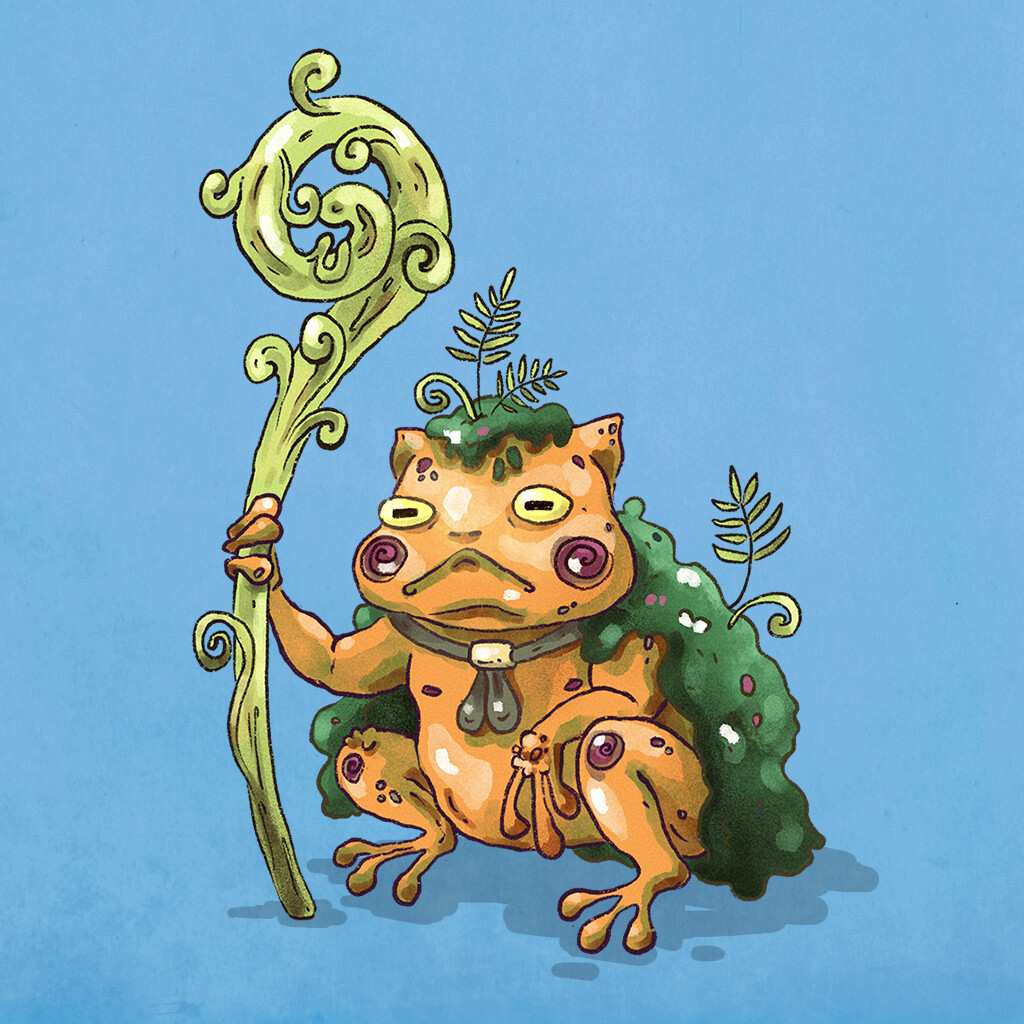 ArtStation - Plant-based Character Designs